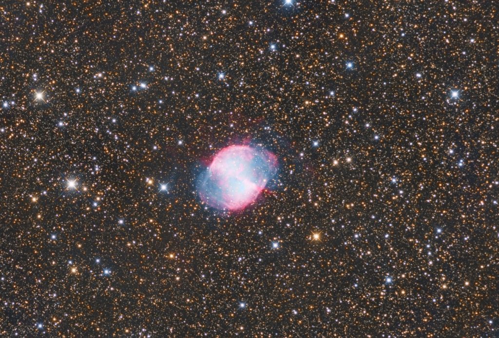 M27 Dumbbell Nebula - Stardreams Observatory
