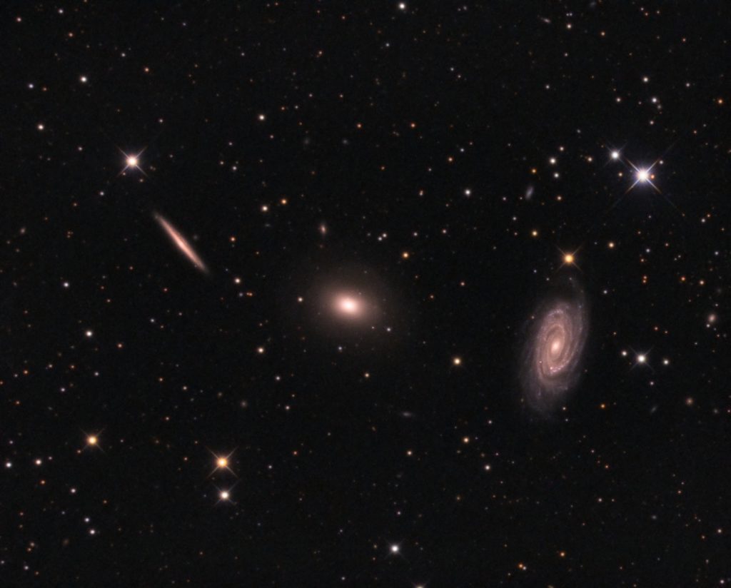 Draco Trio of Galaxies - Stardreams Observatory